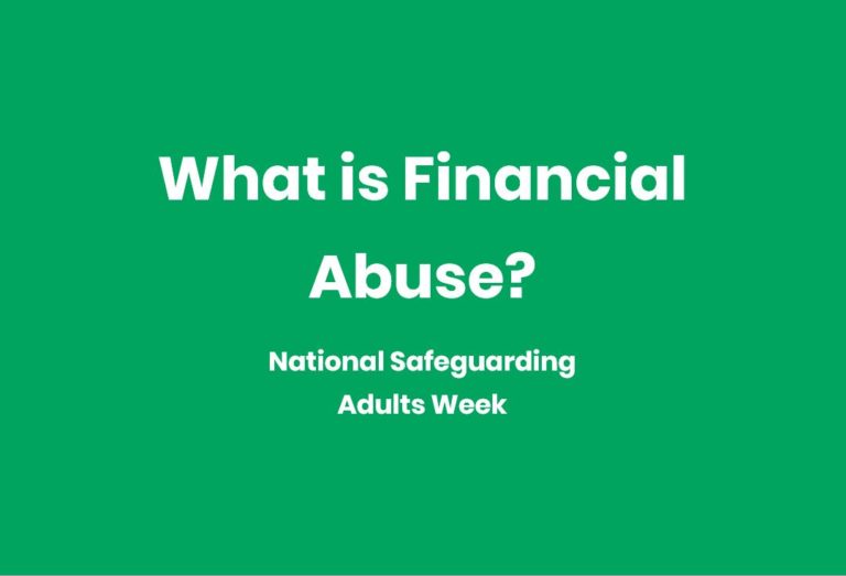What is Financial Abuse? - Ann Craft Trust