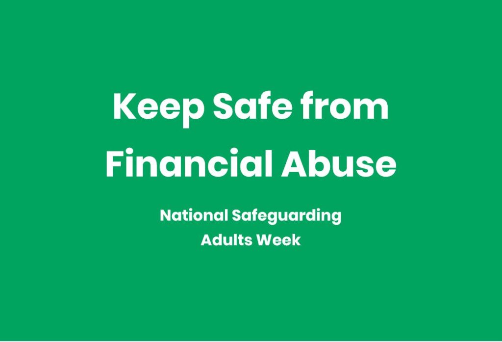 Keeping Safe from Financial Abuse - Ann Craft Trust