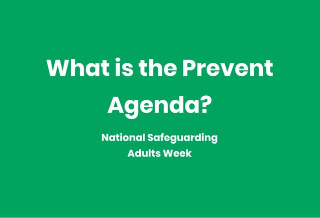 What is the Prevent Agenda. - Ann Craft Trust