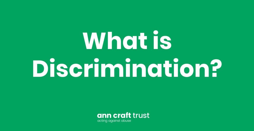 What Is Discriminatory Abuse Ann Craft Trust what-is-discriminatory-abuse-ann-craft-trust