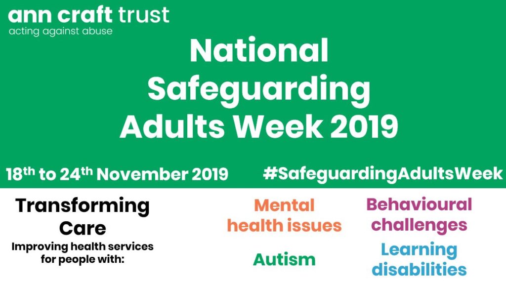 Download Your Safeguarding Adults Week Resources Now - UPDATED - Ann ...