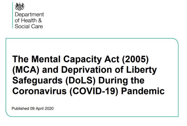 How Does Covid-19 Affect Key Safeguarding Legislation? - Ann Craft Trust