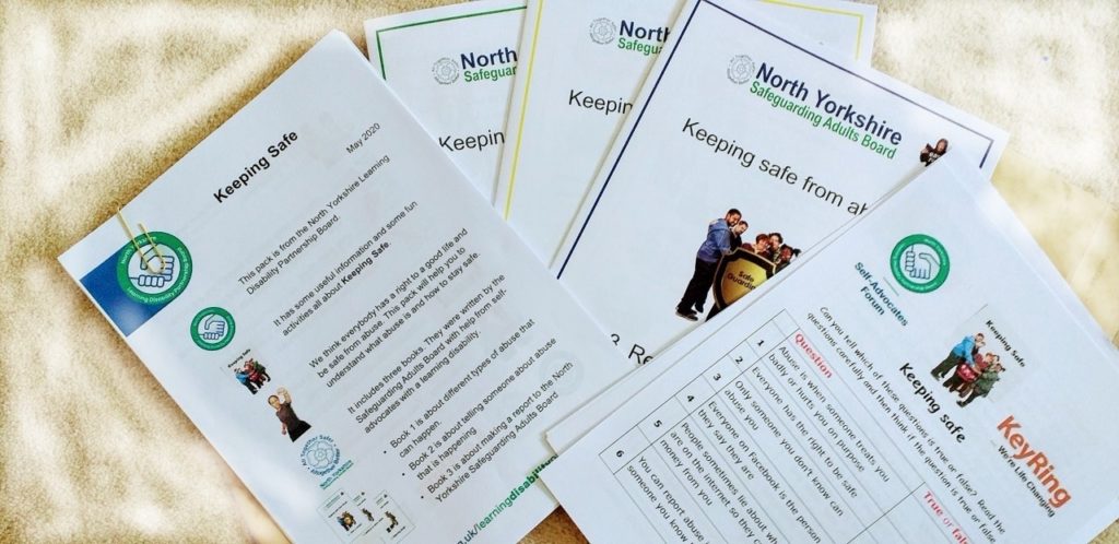 Safeguarding Adults - New Easy-Read Guides - Ann Craft Trust