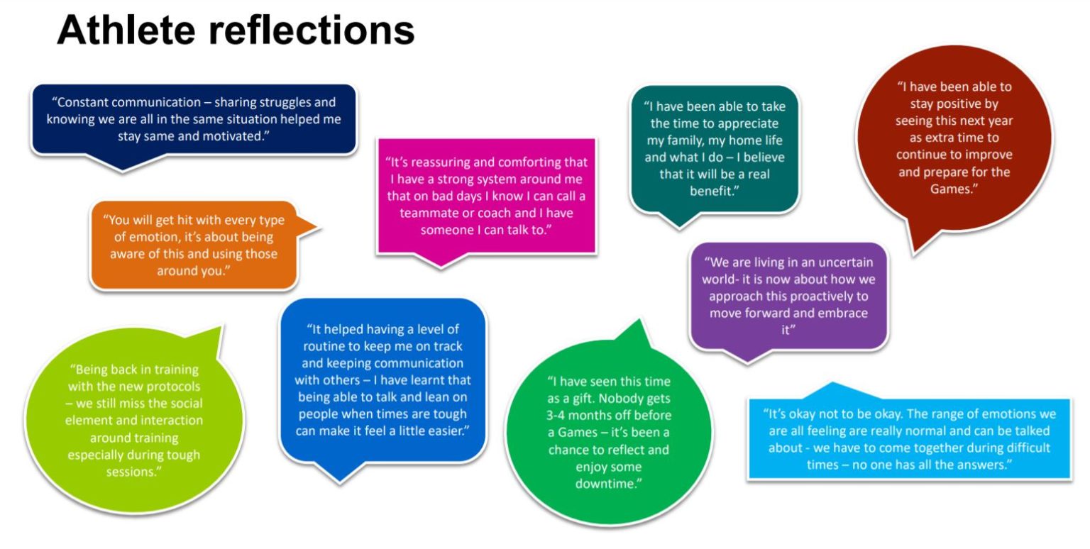 Athlete Reflections - Ann Craft Trust