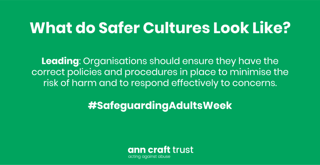 Safeguarding Adults Week 2021 - Links, Resources, and More - Ann Craft ...
