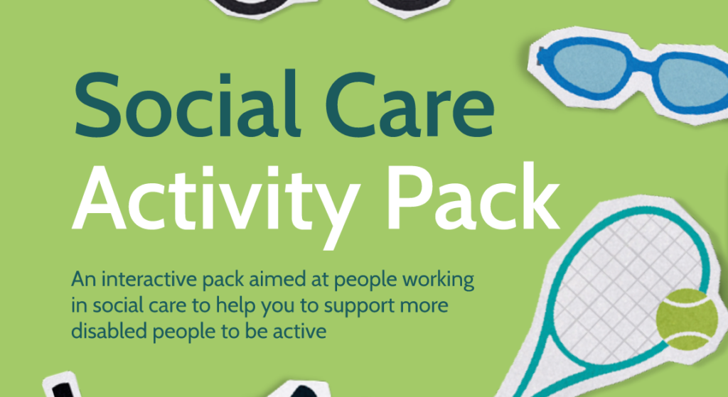 Get Yourself Active Launch Social Care Activity Pack - Ann Craft Trust