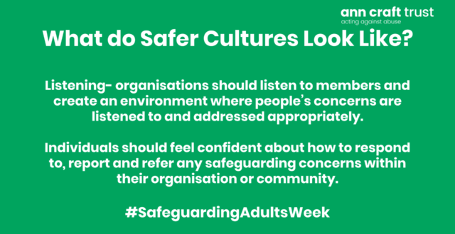 Safeguarding Adults Week 2022 - Links, Resources and More - Ann Craft Trust