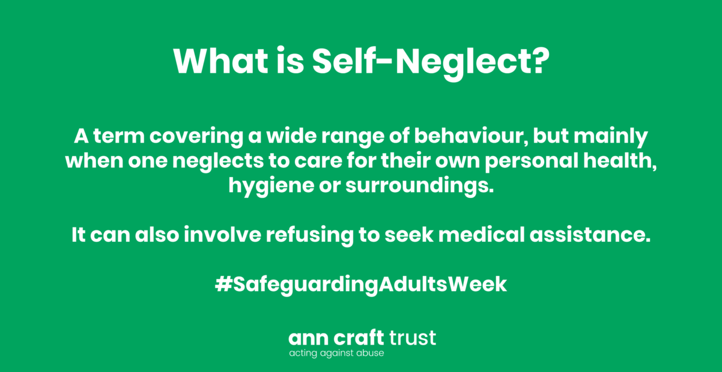 Safeguarding Adults Week 2022 - Links, Resources and More - Ann Craft Trust