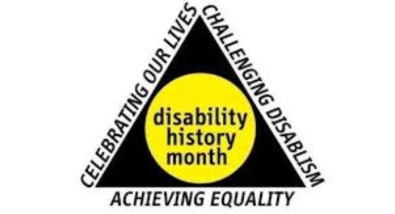 UK Disability History Month 2022 - Ann Craft Trust