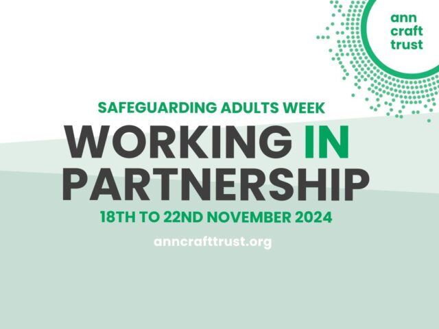 Working in Partnership: Safeguarding Adults Week 18 – 22 November 2024 ...
