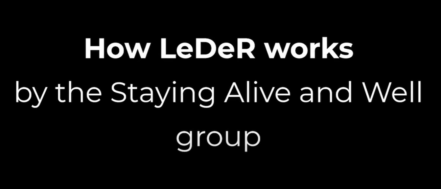 The LeDeR Programme - Improving Care, Reducing Inequalities (Webinar ...