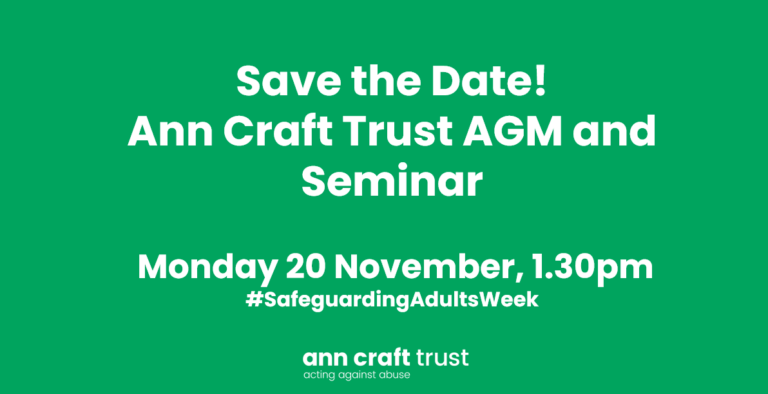 Ann Craft Trust AGM and Seminar: How have organisations prioritised ...