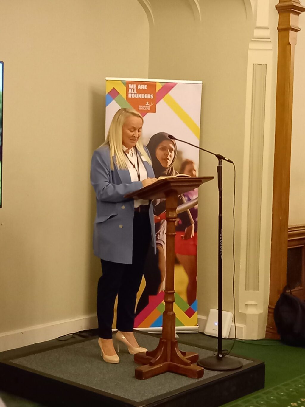 Celebrating 80 years of Rounders England - Ann Craft Trust