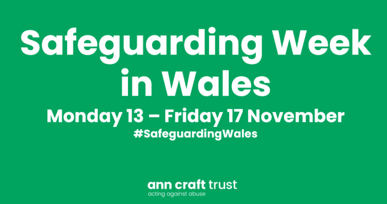 Safeguarding Week in Wales - Ann Craft Trust