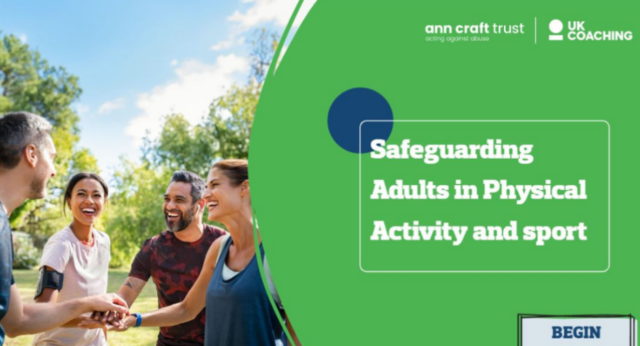 UK Coaching adds new Professional Boundaries module to online Safeguarding Adults Course. - Ann ...