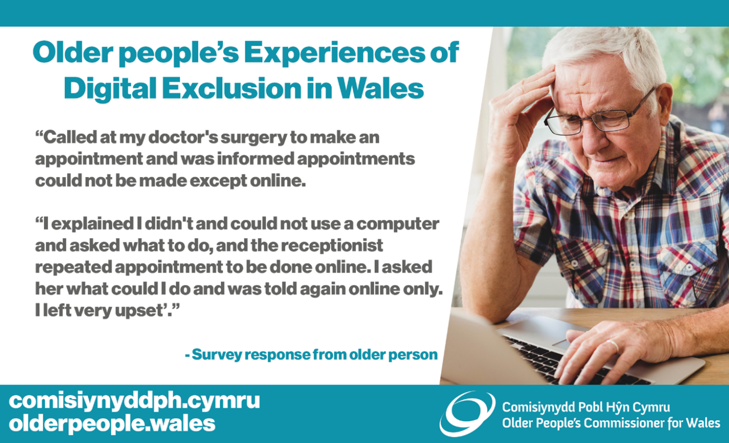 “Access Denied”: Older People’s Experiences of Digital Exclusion in ...