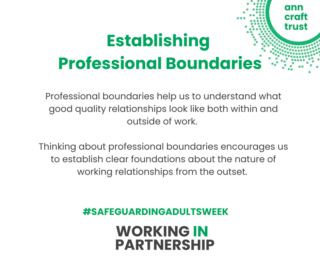 Safeguarding Adults Week 2024 - Links, Resources, and More - Ann Craft ...