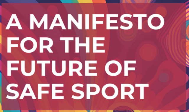 A Manifesto for the Future of Safe Sport - Ann Craft Trust