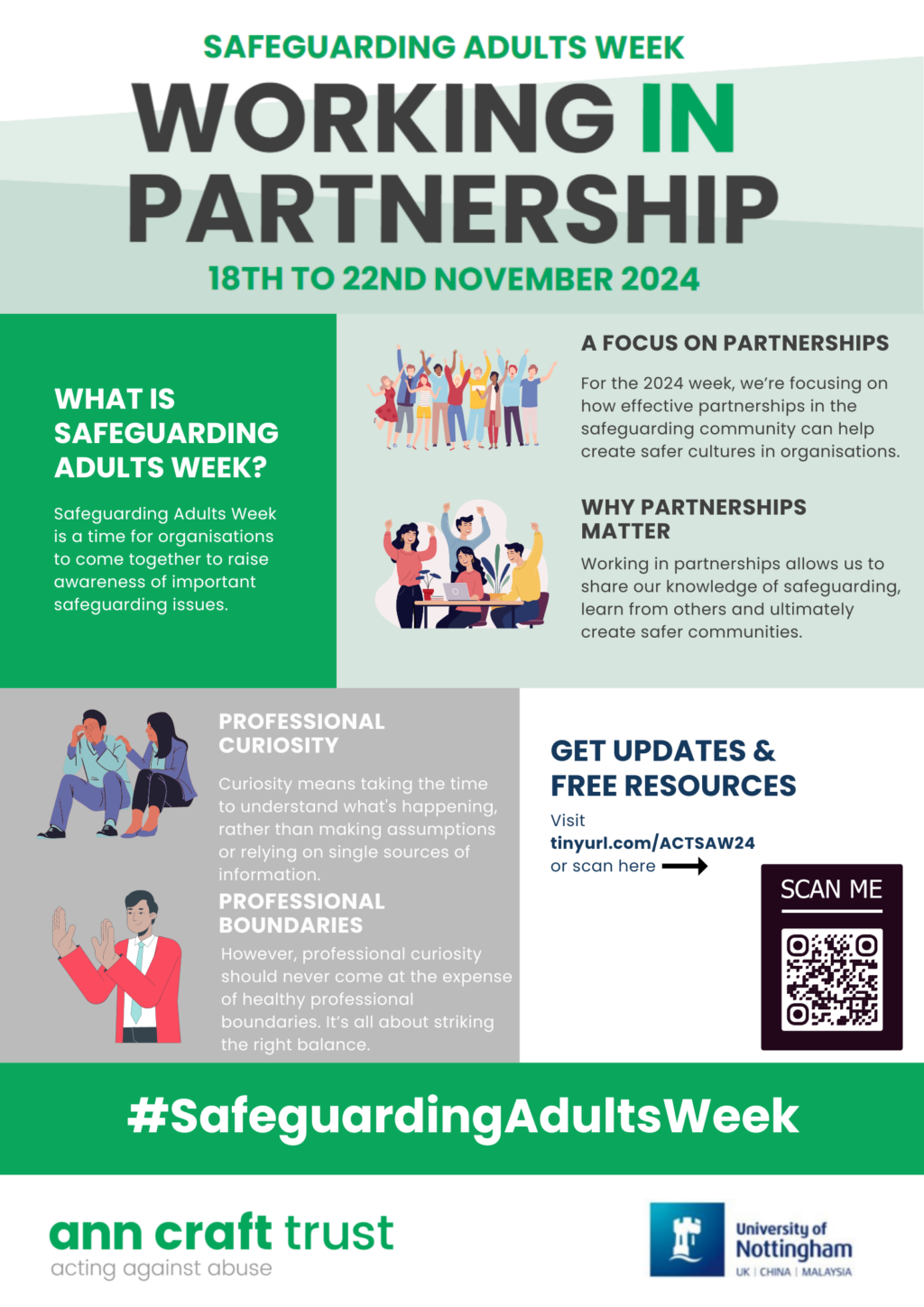 Safeguarding Adults Week 2024 - Links, Resources, and More - Ann Craft ...