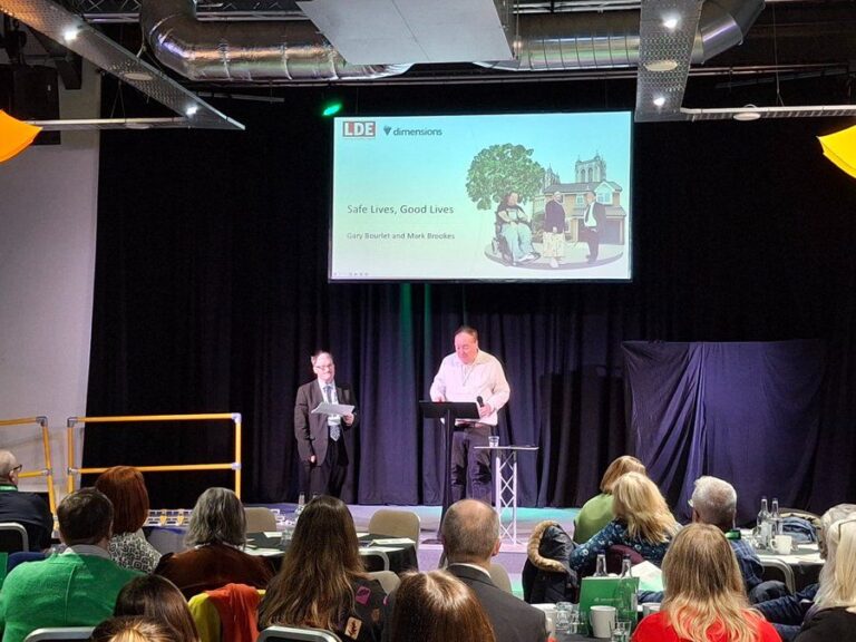 Safe Lives, Good Lives - Learning Disability England's Keynote Speech ...