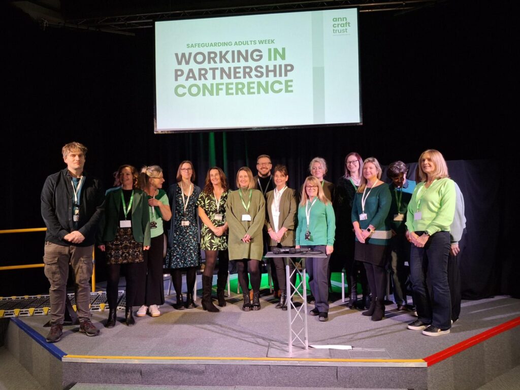 Working in Partnership - Safeguarding Adults Week 2024 - Ann Craft Trust
