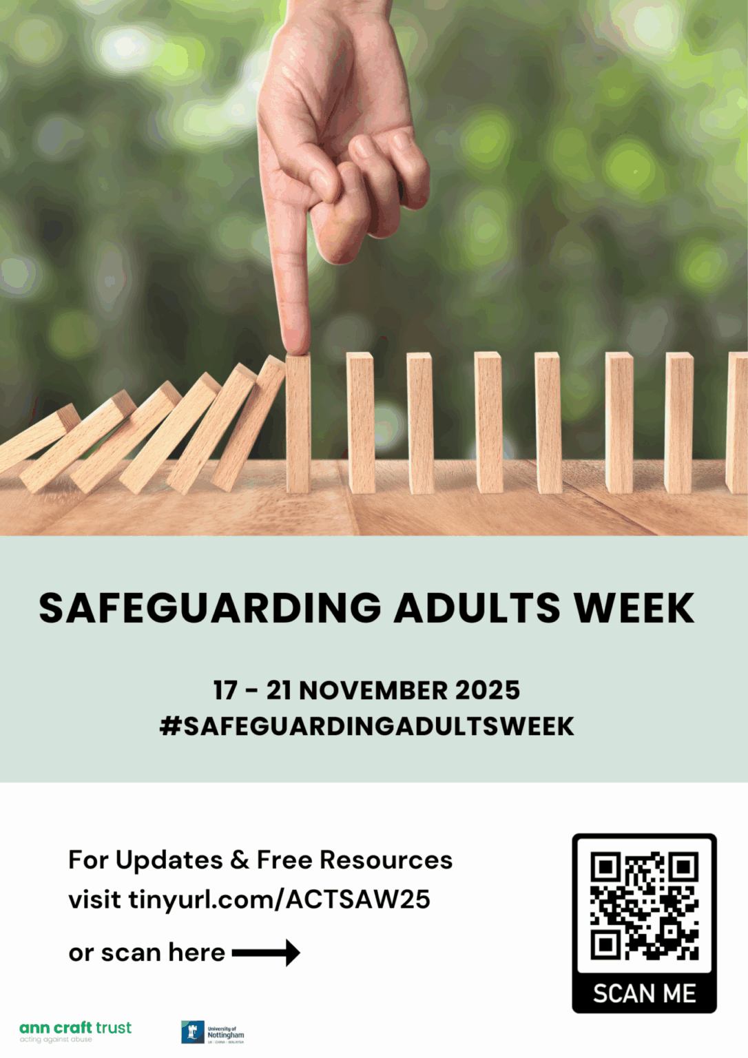Safeguarding Adults Week 2025 Posters & Social Media Graphics - Ann ...