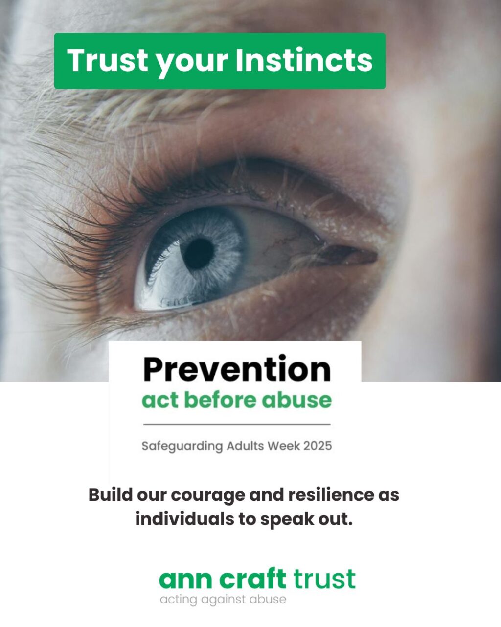 Safeguarding Adults Week 2025 Posters & Social Media Graphics - Ann ...