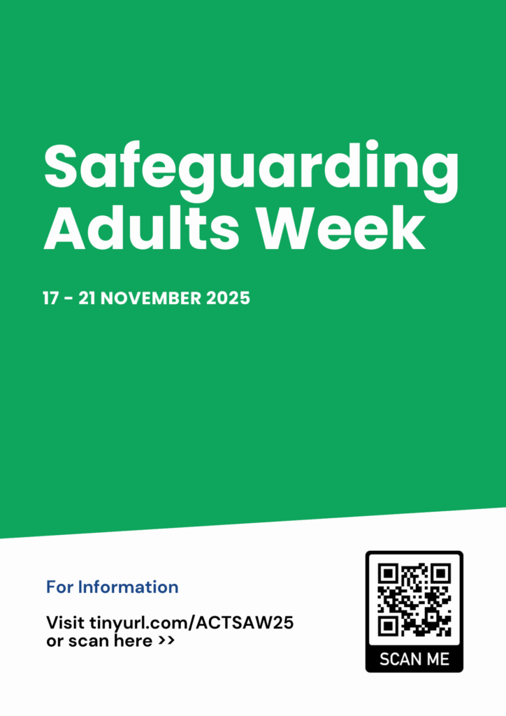 Safeguarding Adults Week 2025 - Links, Resources, and More - Ann Craft ...