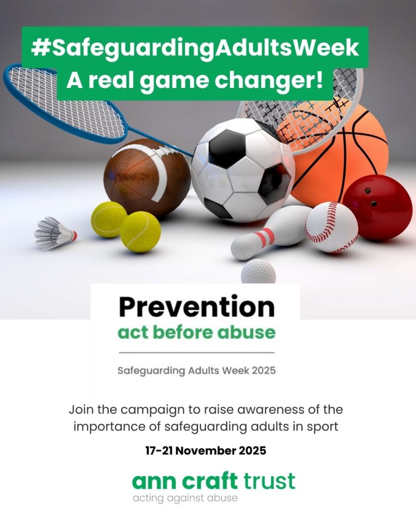 Safeguarding Adults Week 2025 Posters & Social Media Graphics - Ann ...