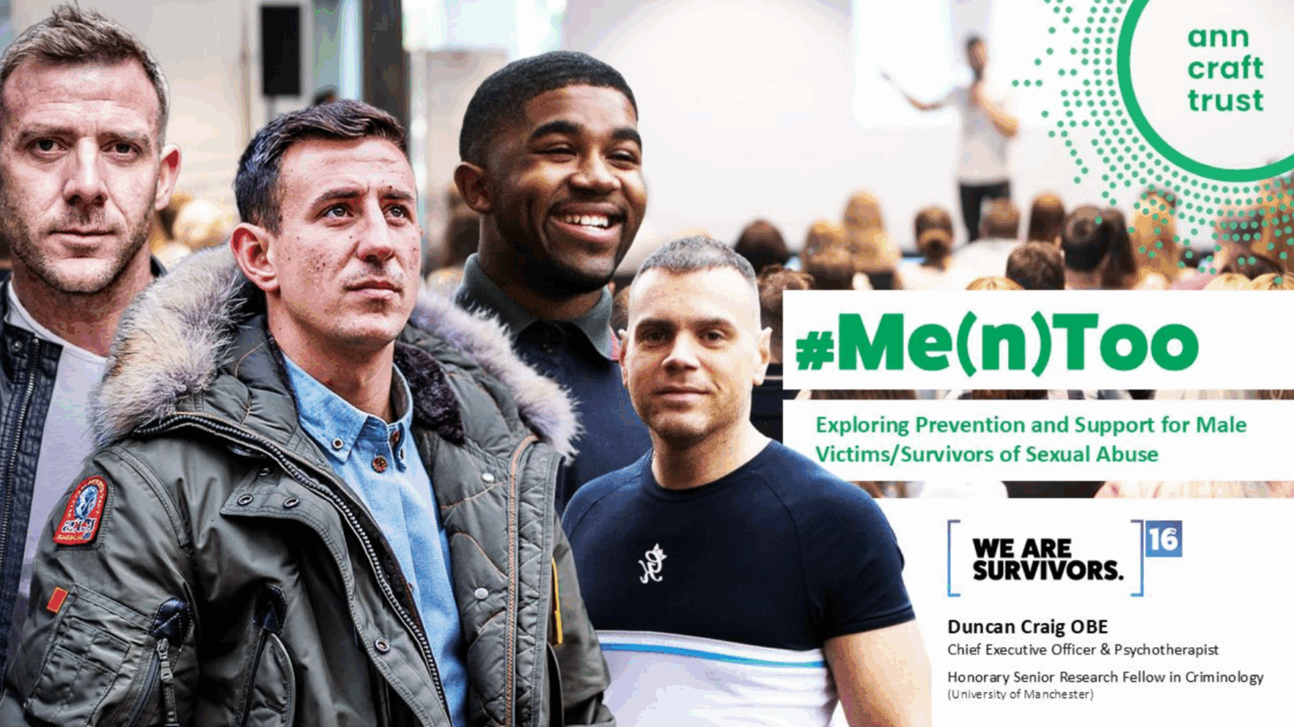 Prevention Conference 2025:Me(n) too Exploring Prevention and support ...